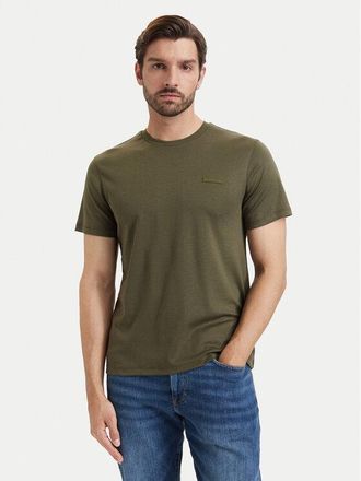 Calvin Klein T-Shirt LV04LG222G Khakifarben Slim Fit