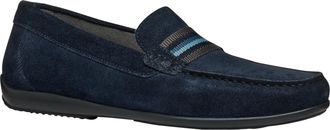 Geox Herren U ASCANIO A Moccasin, Navy, 42 EU