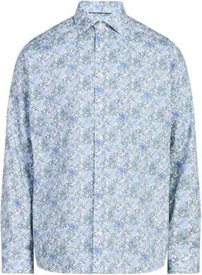 Eton Chemise slim imprim&eacute;e en coton