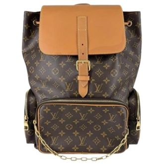 Louis Vuitton Pre-owned Vintage Monogram Rucksack - - Pre-owned - Herren - Braun - ONE SIZE