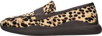 Emanuelle Vee Femme, Chaussures, Multicolore, Taille: 38 EU Mocassins en poulain