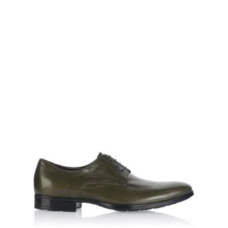 Pollini Gr&uuml;ner Herren-Sneaker- bequem und stilvoll - - Shoes - Herren - Gr&uuml;n - 40 EU