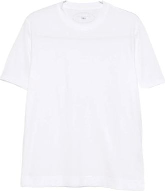 Fedeli Homme, Tops, Blanc, Taille: 3XL Extreme Cotton Short Sleeve T-shirt