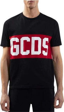 GCDS Gcds, Herren, Oberteile, Schwarzk, 2XLGr&ouml;&szlig;e