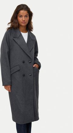 Vero Moda Wollmantel Harper 10320446 Grau Regular Fit