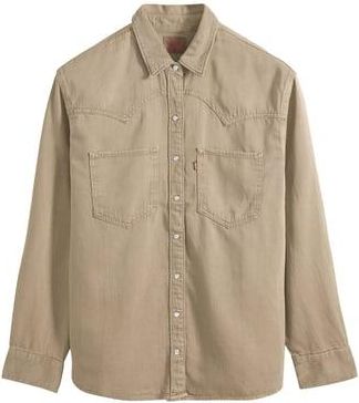 Levi's Chemise Western Teodora en coton m&eacute;lang&eacute;