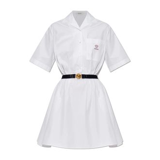 Versace Damen, Kleider, Wei&szlig;, 2XSGr&ouml;&szlig;e