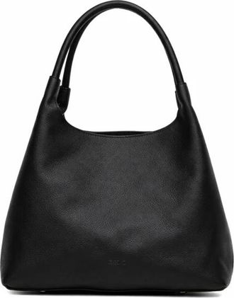 Silvian Heach Femme, Sacs, Noir, Taille: ONE Size Sac bandouli&egrave;re lisse avec anneau