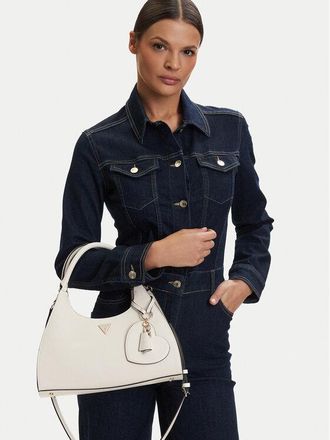 Guess Handtasche Isobel HWBG99 32060 Wei&szlig;