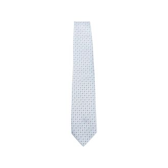 Borrelli Napoli Gemusterte Krawatte - - Accessories - Herren - Blau - ONE SIZE