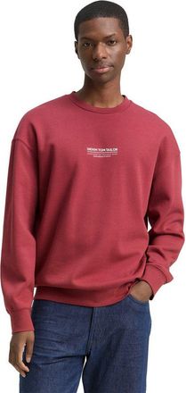 Tom Tailor Sweatshirt mit Logo Print