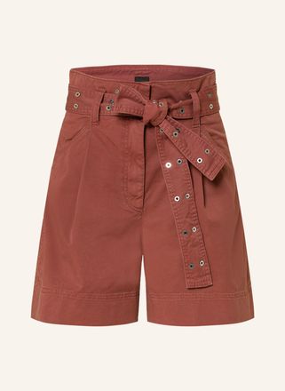 HUGO BOSS Paperbag-Shorts Tulina rot