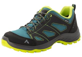 McKinley Wanderschuh MCKINLEY Discover IV, Herren, Gr. 40, blau (blau petrol, anthrazit, gr&uuml;n l), Synthetik, Textil, Schuhe Wanderschuh, wasserdicht