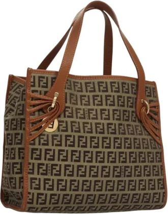 Fendi Damen, Pre-Owned, Braun, ONE SIZEGröße