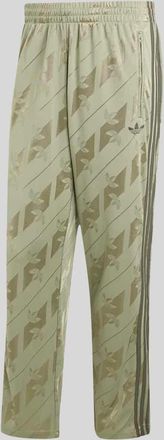 adidas Originals Regular Fit Sweathose mit Allover-Logo-Print