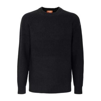 Suns Schwarze Strickware Mgs53008U V2 - - Knitwear - Herren - Schwarzk - 2XL