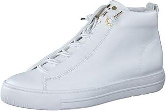 Paul Green Femme Chaussures à Lacets, Dame Chaussures Confortables,Chaussure Basse Confort,Lacets,Confortable,Weiß (White),42 EU / 8 UK