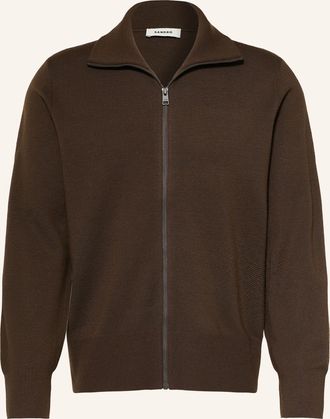 Sandro Sandro Strickjacke braun