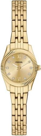 Fossil Uhr Scarlette ES5474 Goldfarben