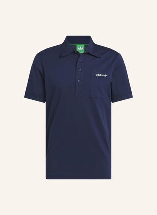 adidas Originals Archive Pocket Poloshirt blau