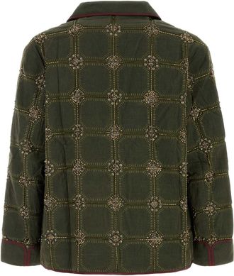 Baziszt Latier Blazer - Green
