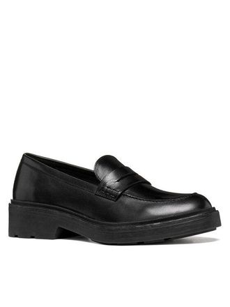 Geox Slipper D Swelen D665GK 43 C9999 Schwarz