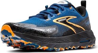 Brooks 1104261D465 Cascadia 18 Homme Blue Sapphire/Black/Orange EU 46.5