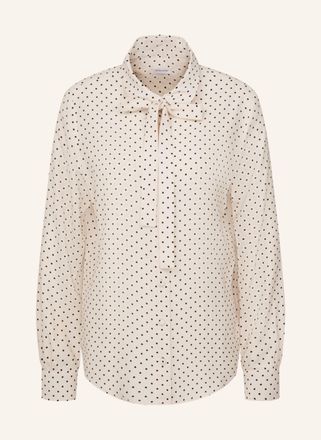 Seidensticker Seidensticker Ausgestellte Bluse, Schluppenbluse weiss