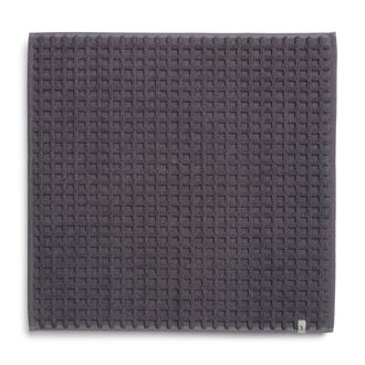 Möve Piquée Badteppich 60 x 60 cm aus 100% Baumwolle, Graphite