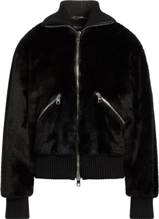 Dolce & Gabbana JACKEN & M&Auml;NTEL - Shearling- & Kunstfell auf YOOX.COM