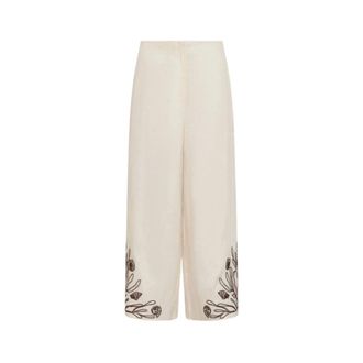 Marella Damen, Hosen, Beige, LGr&ouml;&szlig;e