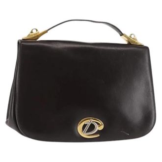 Dior Pre-owned Leder Handtasche - - Pre-owned - Damen - Braun - ONE SIZE
