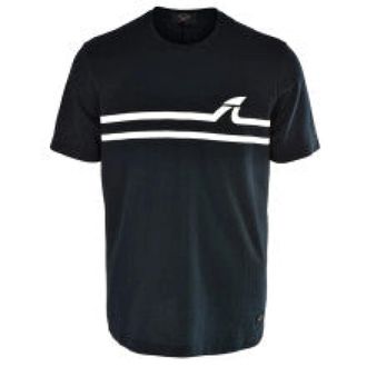Paul & Shark Shark Print T-Shirt - - Tops - Herren - Blau - M