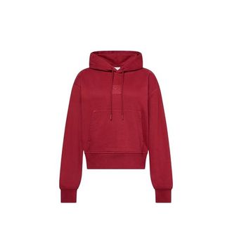 Calvin Klein Sweat droit brod&eacute; en coton m&eacute;lang&eacute;