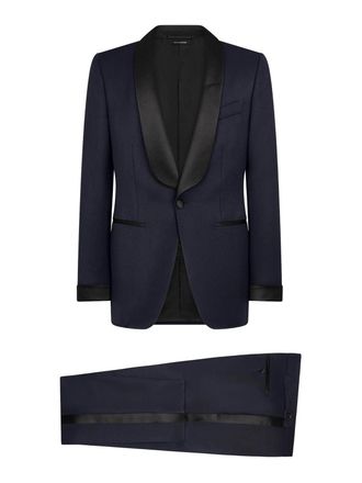 Tom Ford Abendkleid - Blau
