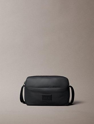 Calvin Klein Praktische Gesteppte Camera Bag - Black - Herren - Einheitsgröße