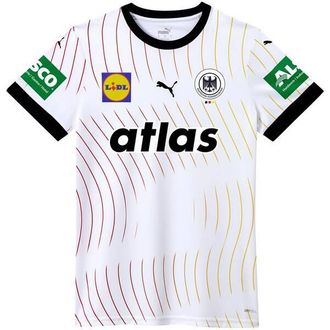 Puma Damen Shirt DHB Home Jersey W SS25 with men sponsor