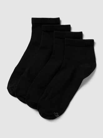 s.Oliver Red Label Socken mit Label-Detail im 4er-Pack Modell Quarter