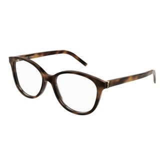 Saint Laurent M112 Brillen - - Accessories - Damen - Braun - 54 MM