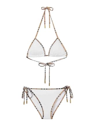 Burberry Bikini - Wei&szlig;
