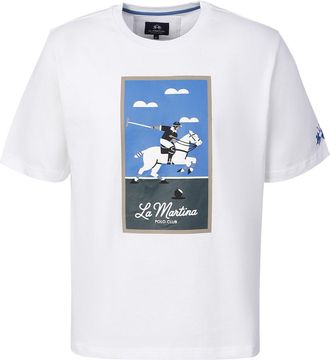 La Martina T-Shirt MCR326