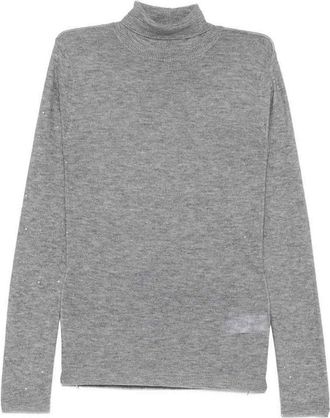 Fabiana Filippi Rollkragenpullover - Grau