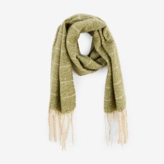 Lollipops Echarpe verte Rosiane