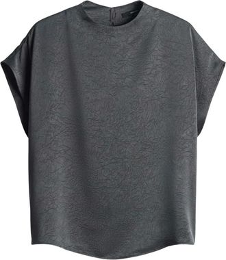 someday Bluse - - Blouses & Shirts - Damen - Grau - XL