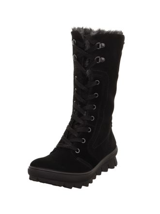 Legero Damen Novara Warm Gef&uuml;tterte Gore-tex Schwarz 0000 Stiefel, Schwarz Schwarz 0000, 38.5 EU