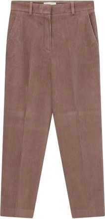 Circolo 1901 Femme, Pantalons, Brun, Taille: 44 FR Pantalon large