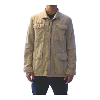 Fay Stilvolle Jacke f&uuml;r Jeden Anlass - - Jackets - Herren - Beige - 2XL