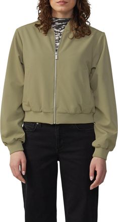 QS by s.Oliver Damen 2162913 Blouson, olivgr&uuml;n, XS