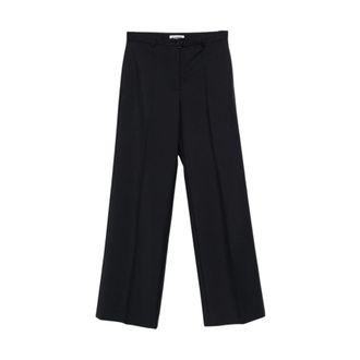 Jil Sander Straight Leg Hose - - Trousers - Damen - Blau - S