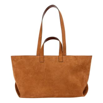 A.P.C. A.p.c. - Le Drummer Tote - Femme - Sacs - Brun - Taille: ONE Size